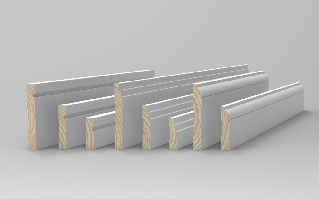 Premium Edgeline Architectural Timber Mouldings