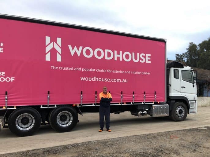 History of the Pink Primed - Woodhouse Timber